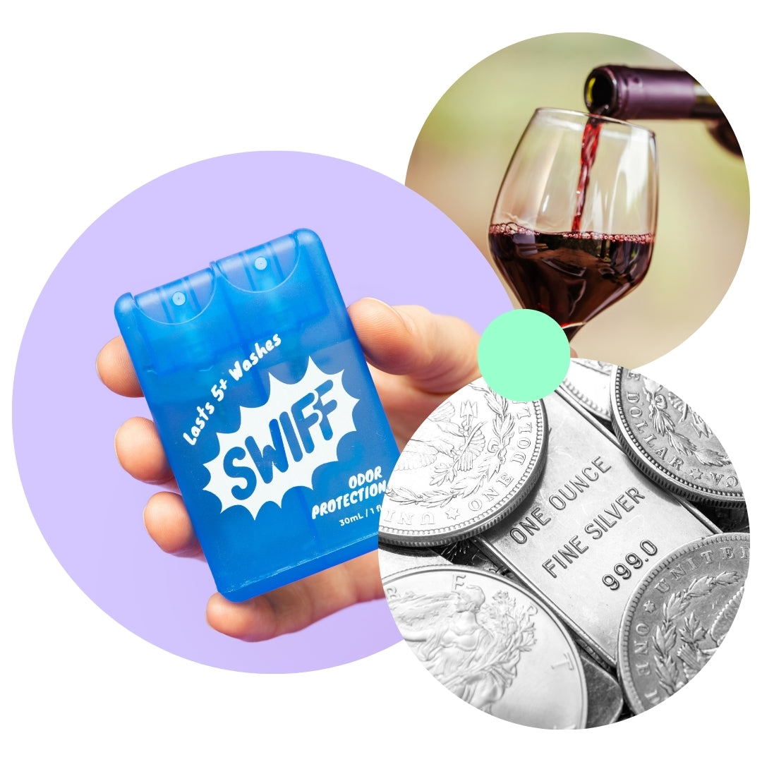 The Antimicrobial Activity of Silver and Plant Antioxidants – SWIFF