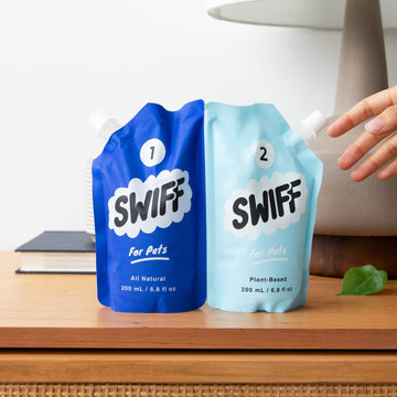 SWIFF: Stop odors before they start.