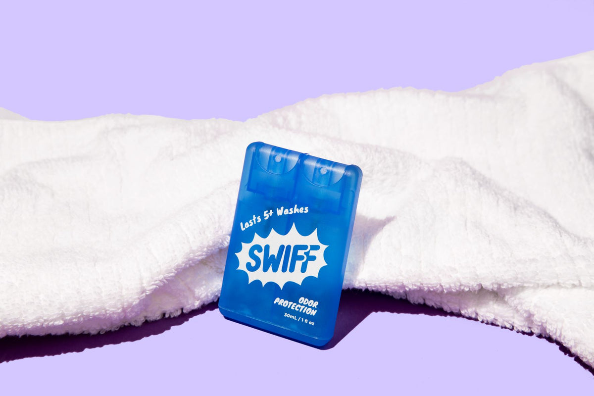 SWIFF: Stop odors before they start.