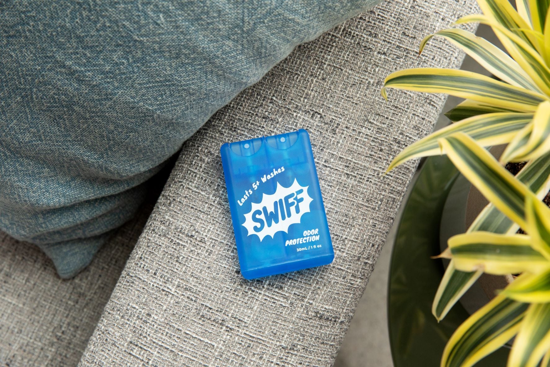 SWIFF: Stop odors before they start.