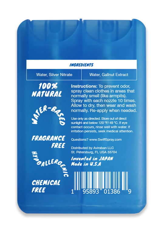 SWIFF: Stop odors before they start.