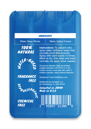 SWIFF: Stop odors before they start.